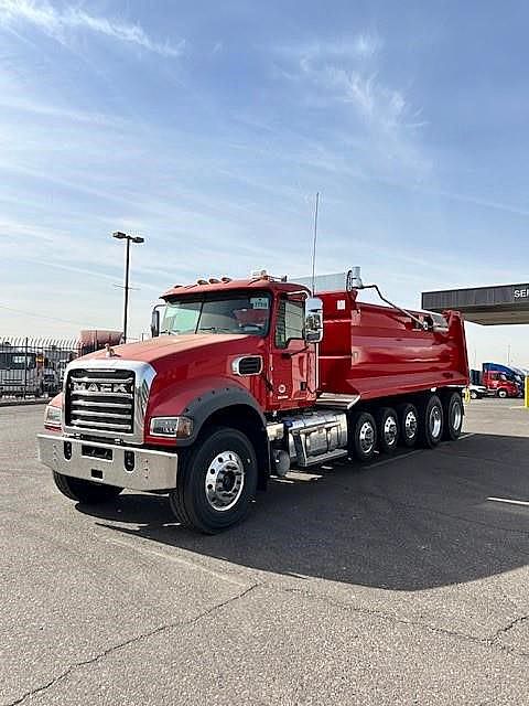 2025 Mack GRANITE 64FR For Sale | Dump Truck | # M005265