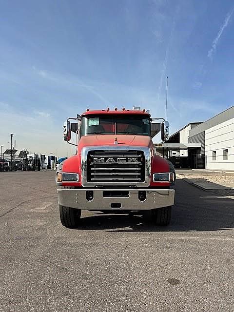 2013 Mack Dump Trucks Mack Tri/A Dump Truck For Sale | IronPlanet