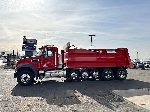 2025 Mack GRANITE 64FR For Sale | Dump Truck | # M005265
