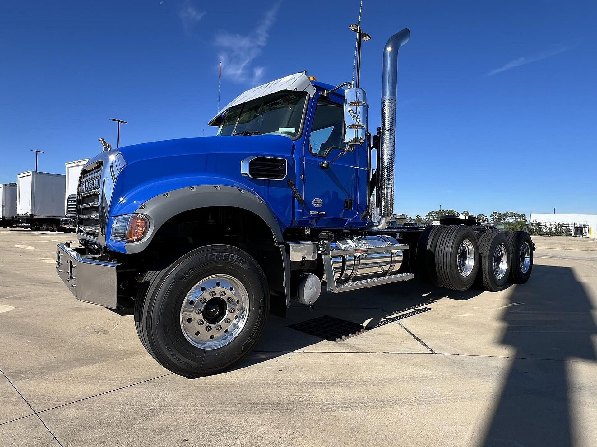 2025 Mack GRANITE 84FT For Sale | Day Cab | #1220498
