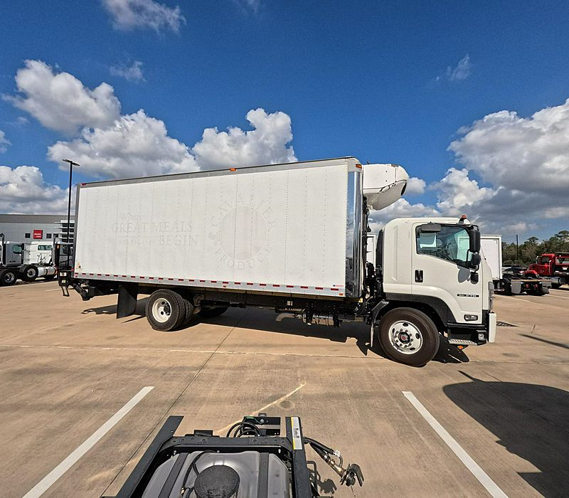 2025 Isuzu FTR For Sale | Refrigerated Van | #1217637