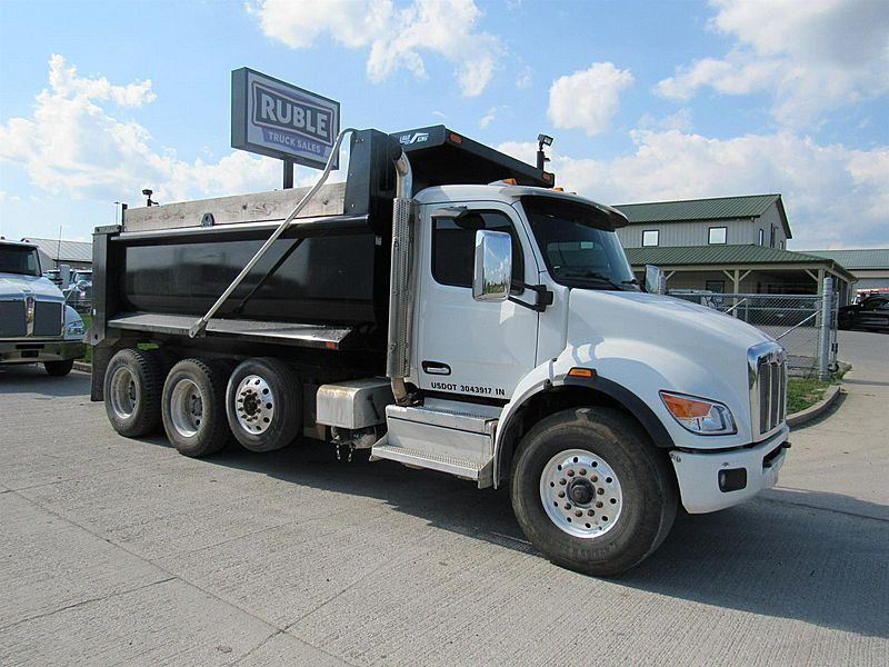 Peterbilt 548 Dump Trucks For Sale (New & Used)