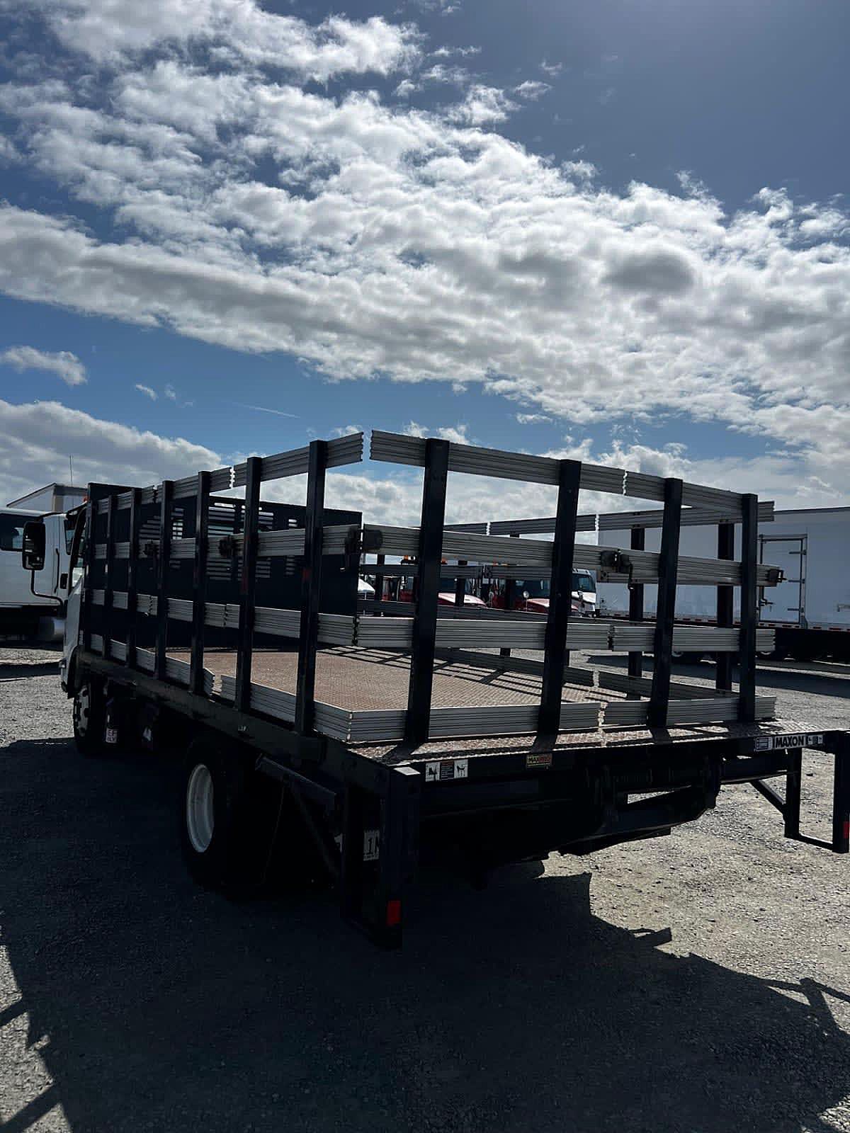 2018 Isuzu NPR For Sale | Stake Bed | #807718