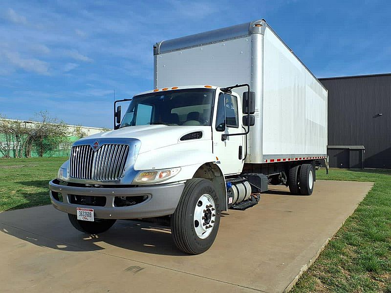 2019 International DuraStar 4300 For Sale | 26' Box | #814237