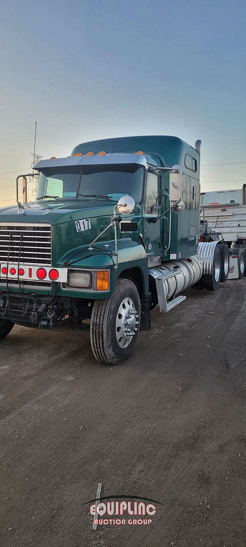 New Mack CHU613 Sleeper Trucks For Sale