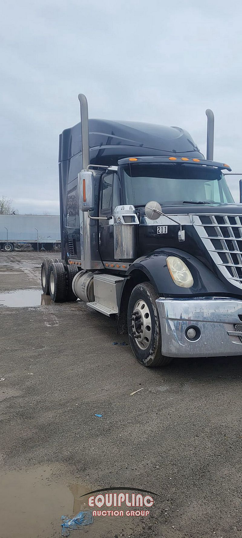 2015 International LoneStar For Sale | Sleeper Truck | #AMR650887