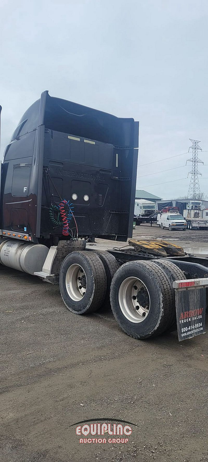 2015 International LoneStar For Sale | Sleeper Truck | #AMR650887