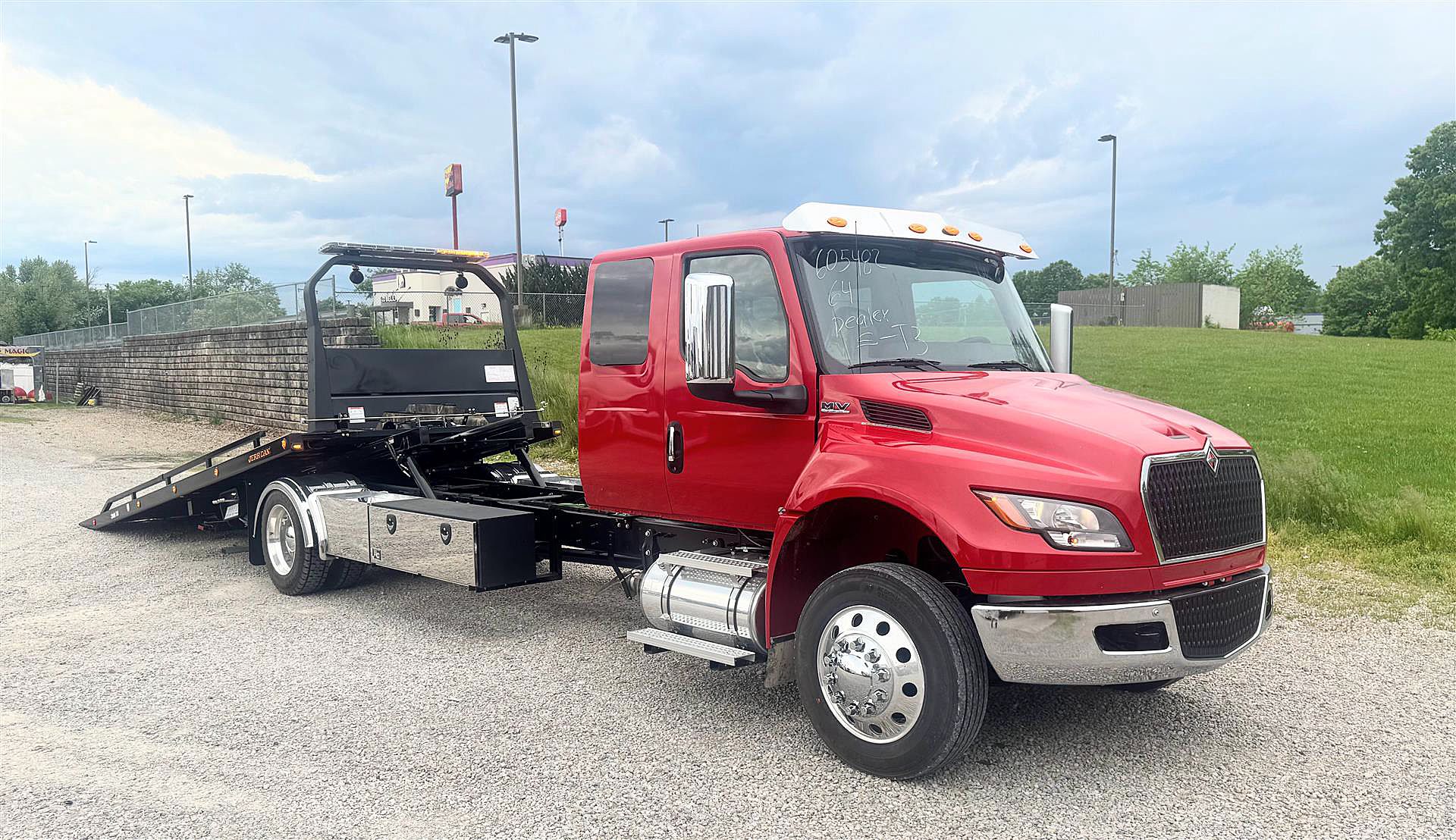 2025 International MV607 For Sale | Rollback | Non CDL | #SL605482/A521B