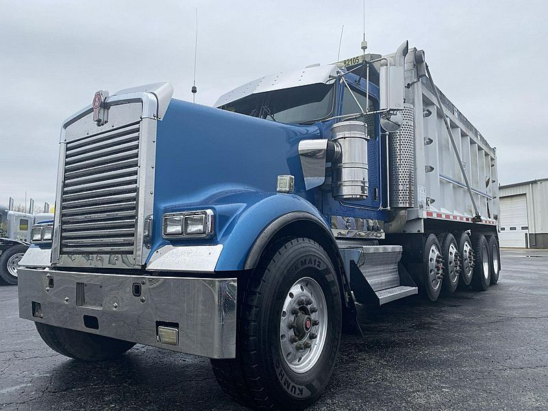 Kenworth W9 Series Dump Trucks For Sale (New & Used)
