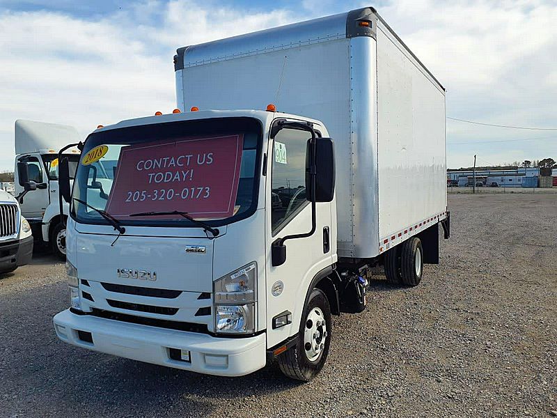 2018 Isuzu NPR HD For Sale | 16' Box | #803232