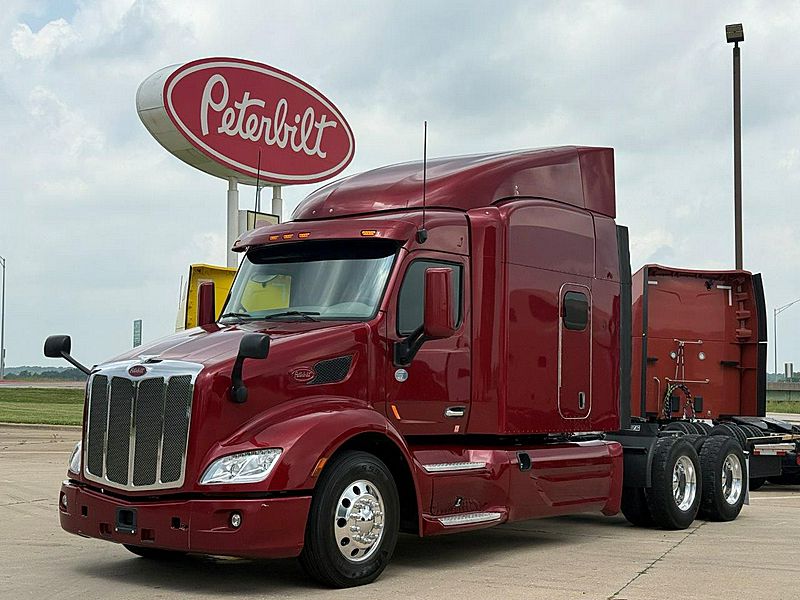 2018 Peterbilt Sleeper Trucks For Sale (New & Used)