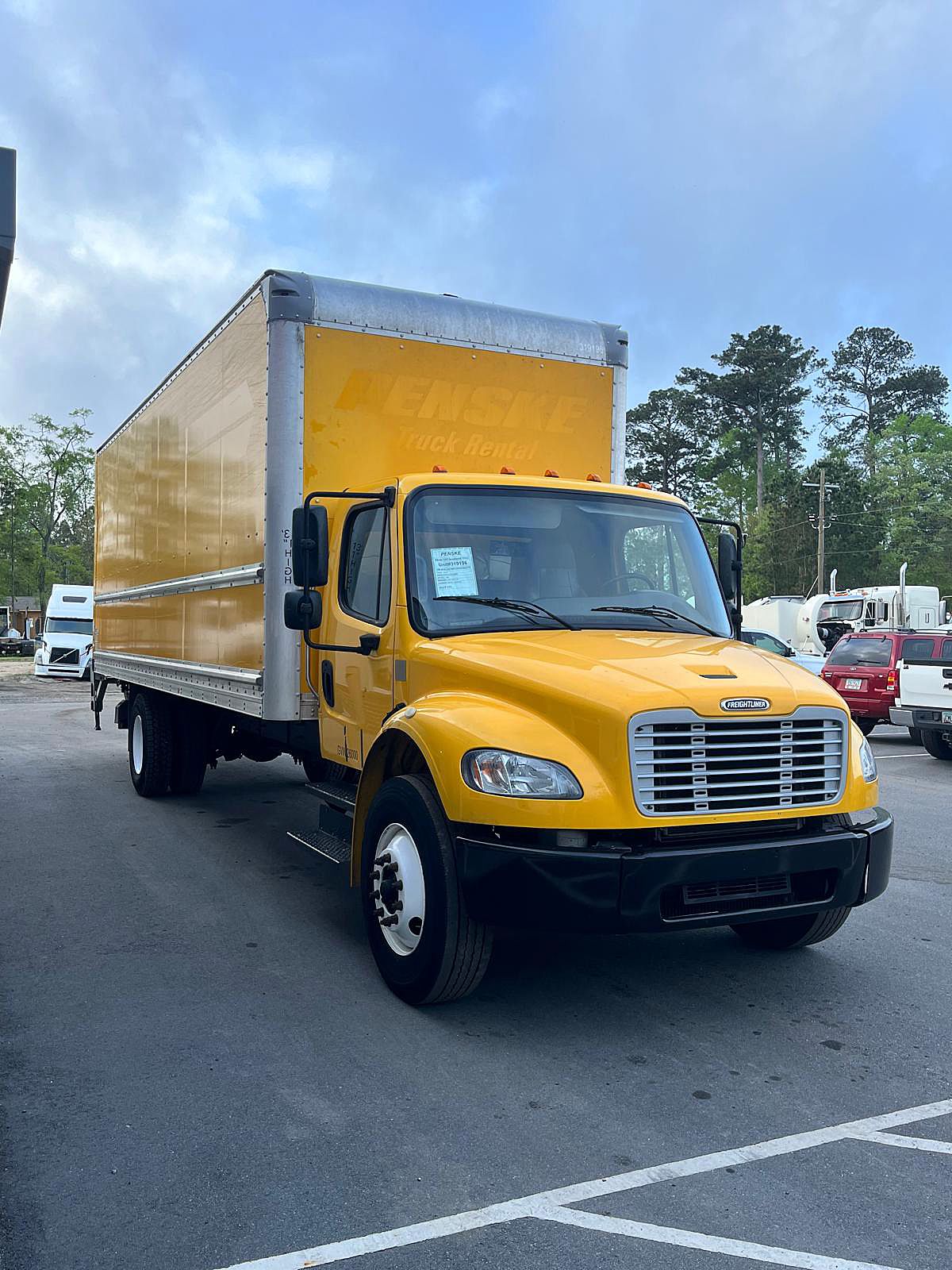 2019 Freightliner M2 BOX TRUCK For Sale | 26' | #AJMKB9279