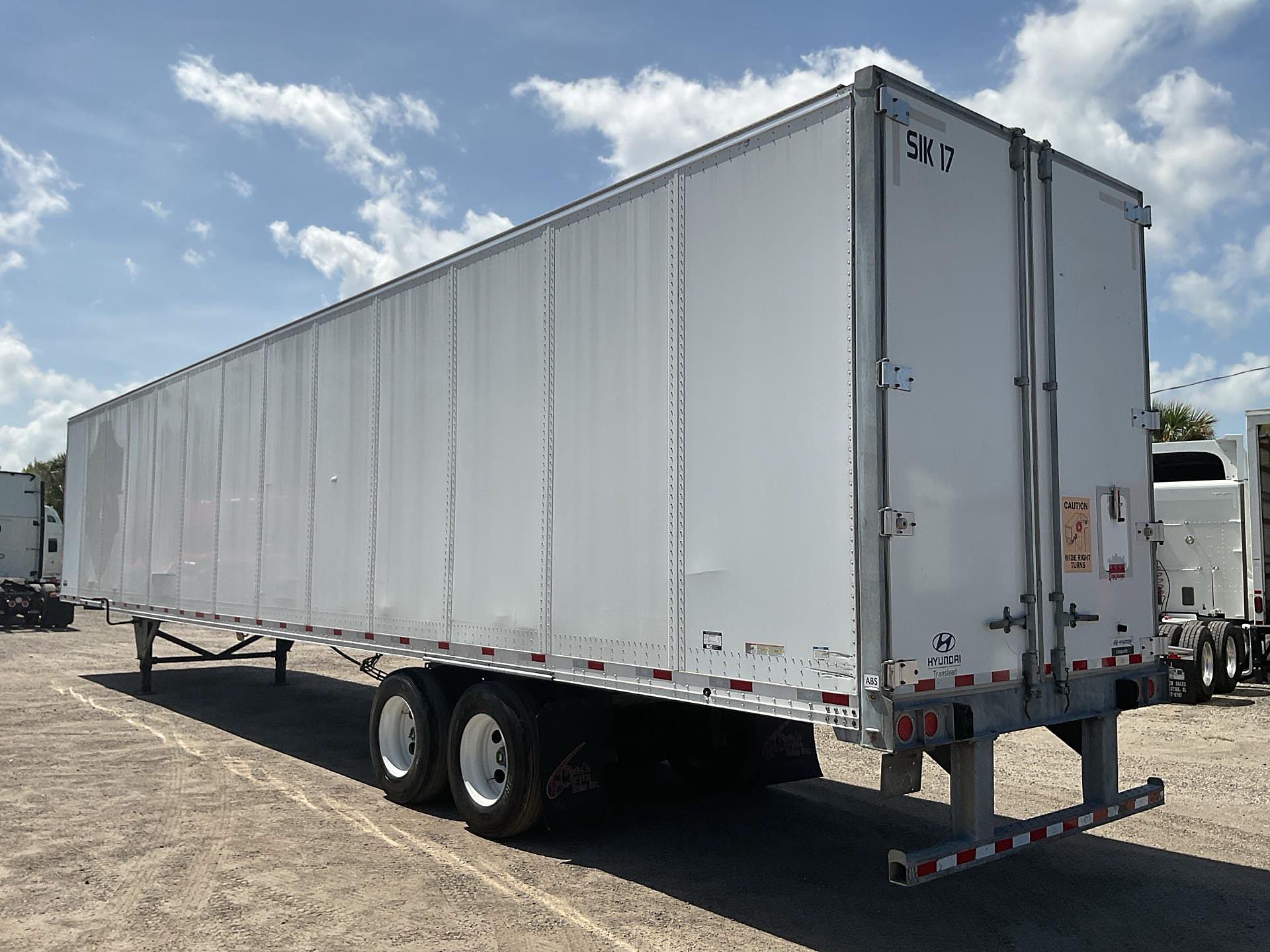 2019 HYUNDAI TRANSLEAD TRAILERS Hyundai Translead Trailers For Sale ...