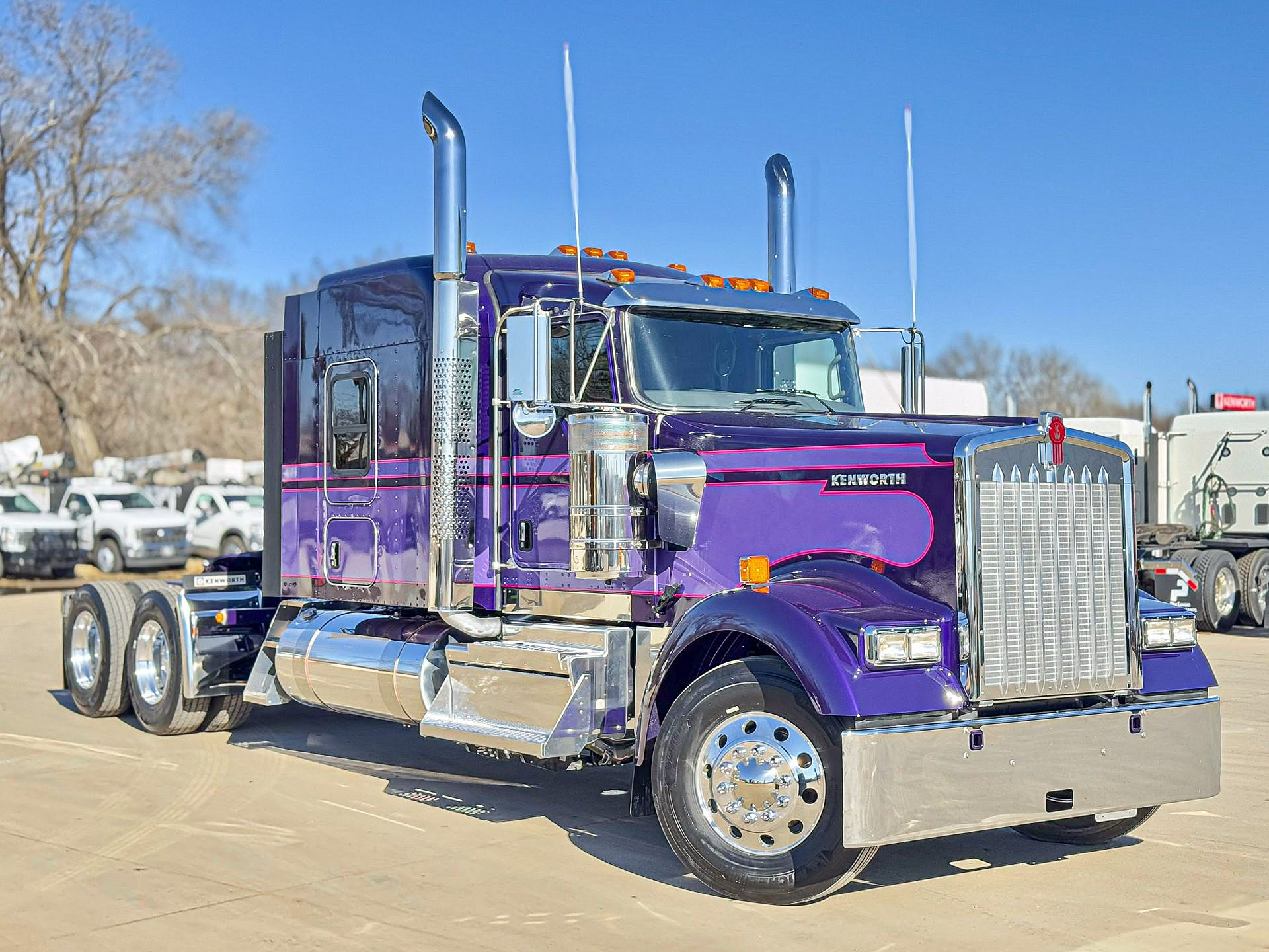 2026 Kenworth W900L For Sale | 72" Sleeper | #K8960