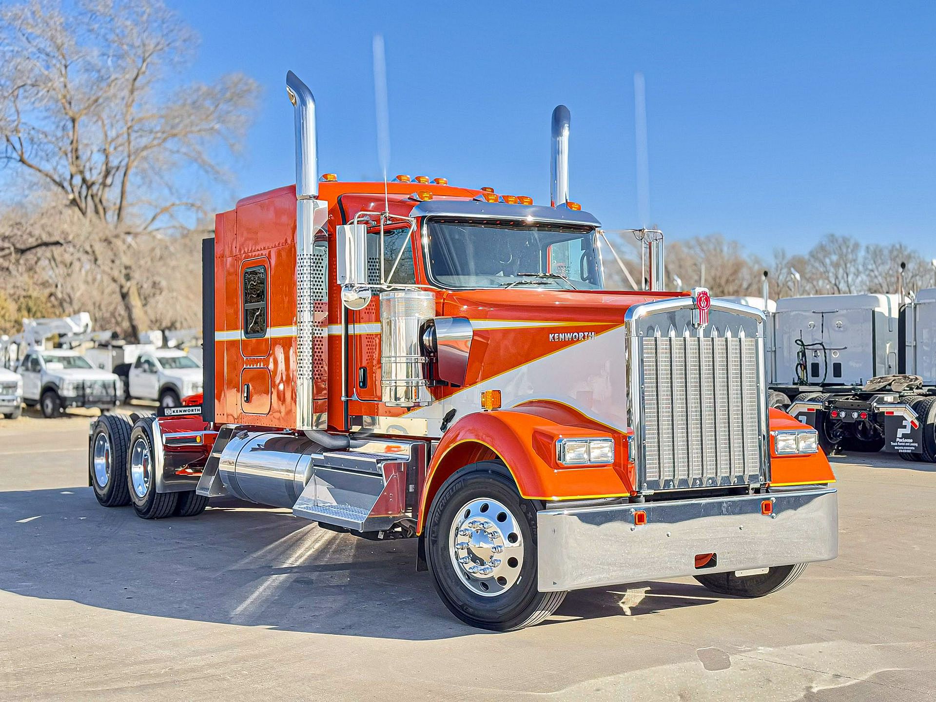 2025 Kenworth W900L For Sale | 72" Sleeper | #K8964