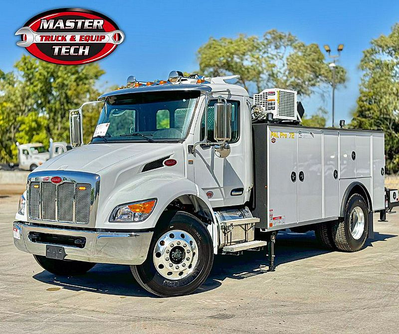 2025 Peterbilt 537 For Sale | Mechanic Truck | #MK0244