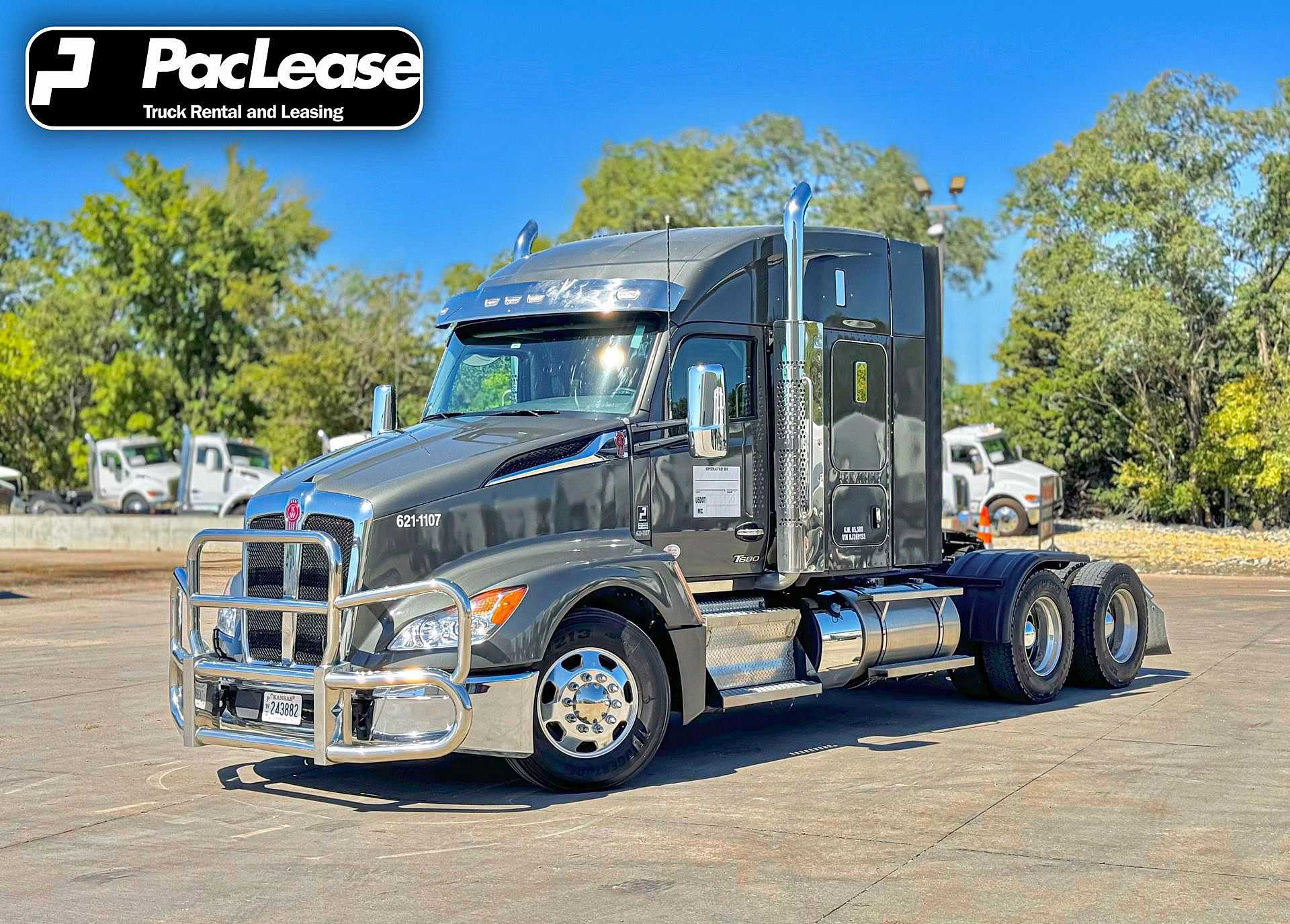 2024 Kenworth T680 For Sale | 52" Sleeper | #621-1107
