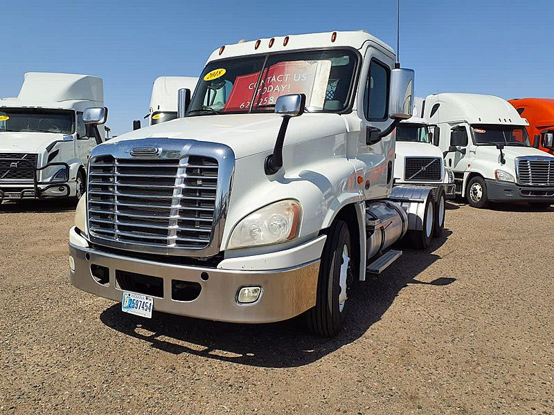 2018 Freightliner CASCADIA 125 For Sale | Day Cab | #761606