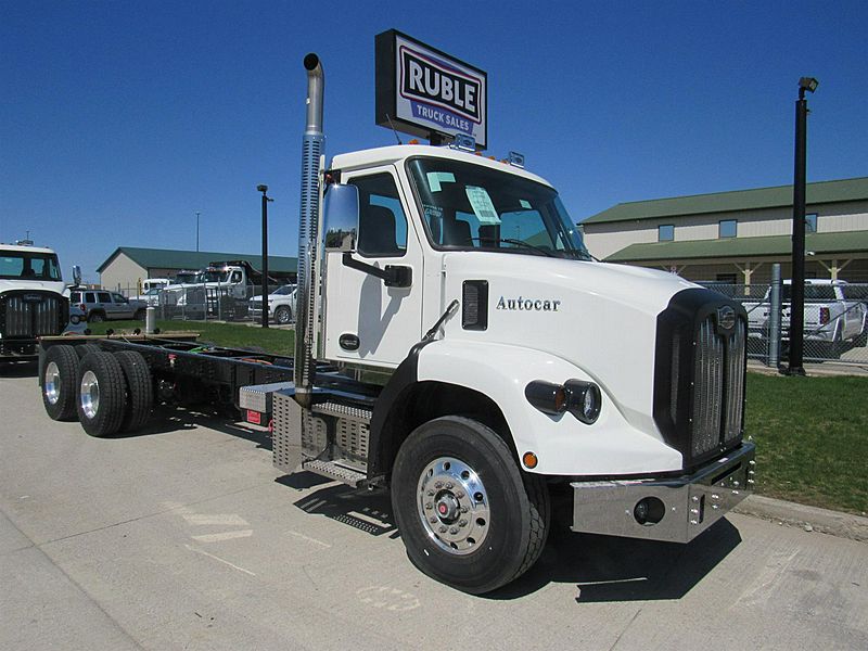 2025 Autocar DC64 For Sale | Cab & Chassis | #SC248654