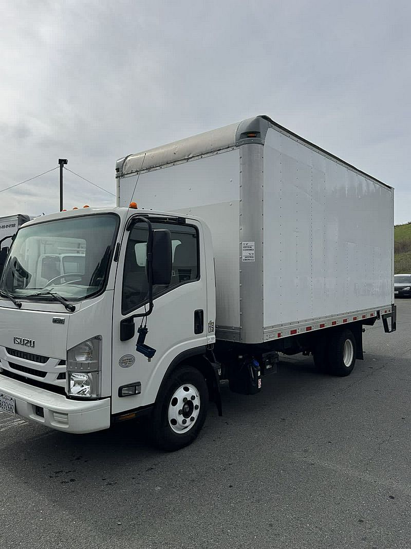 2018 Isuzu NPR HD For Sale | 16' Box | #761700