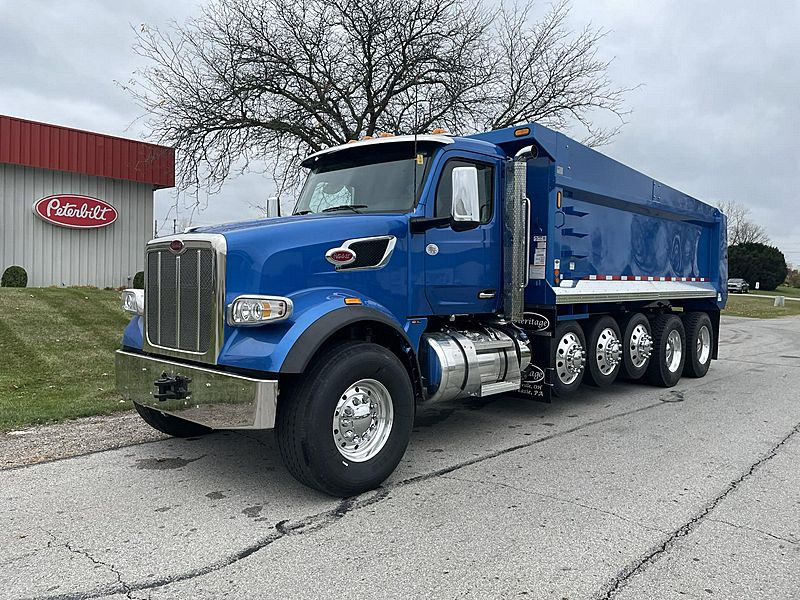 2026 Peterbilt 567 For Sale | Dump Truck | #TD772728
