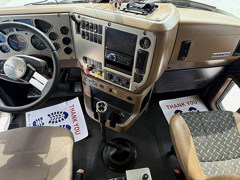 2007 Mack Granite CTP713 For Sale | None Sleeper | # 10536