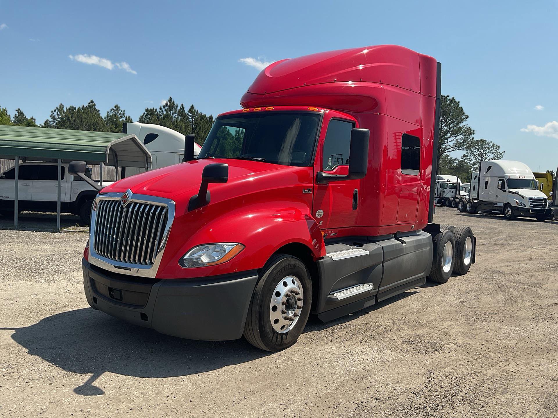 2020 International LT625 For Sale | 73" Sleeper | #3735
