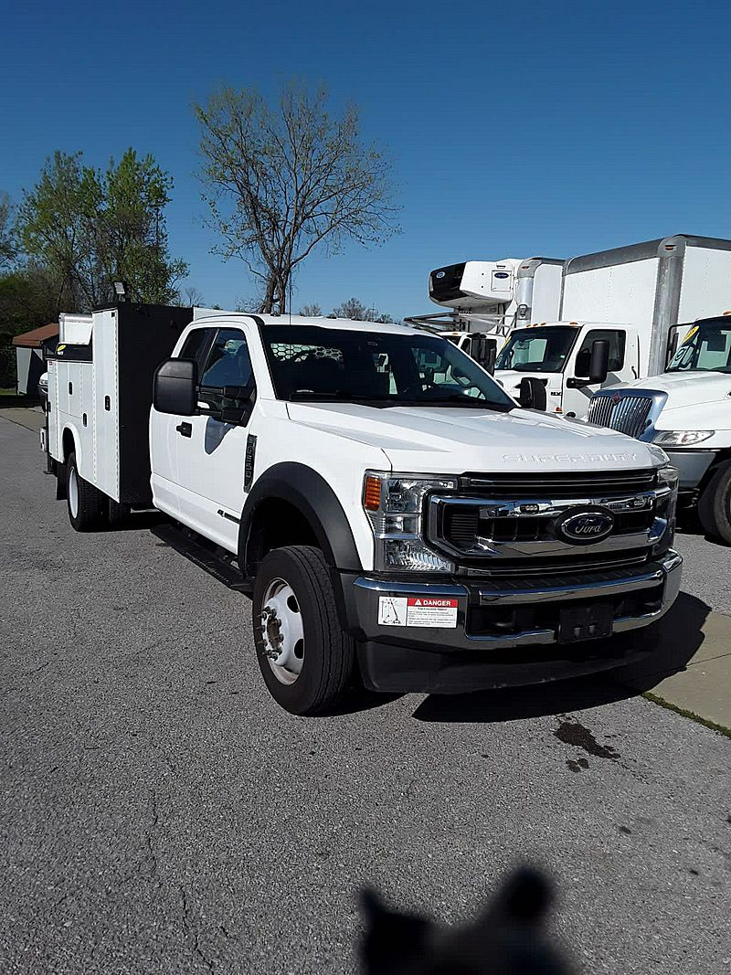 2021 Ford F550 For Sale | 11' Box | #566500
