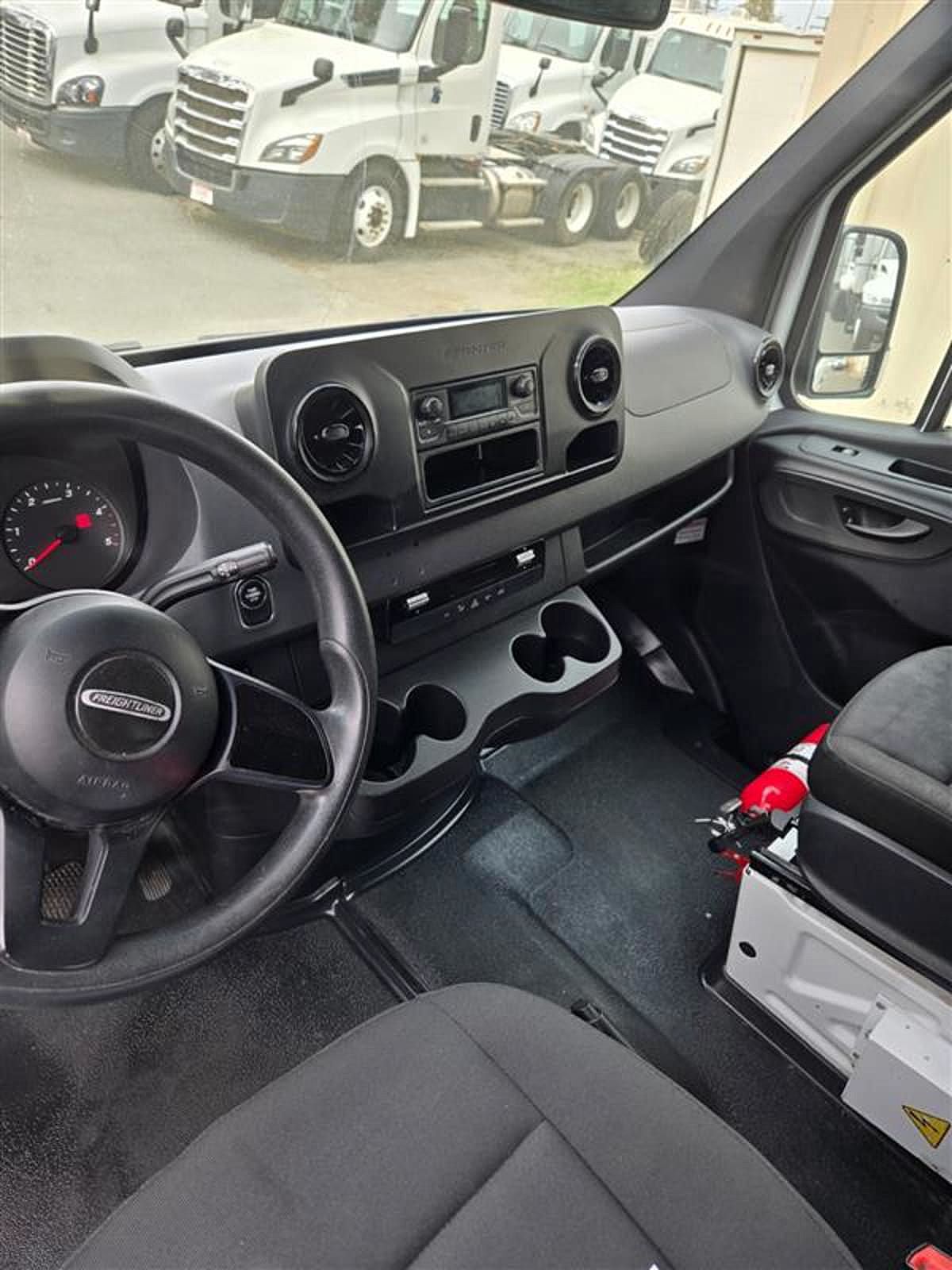 2019 FREIGHTLINER SPRINTER SPRINTER 3500 For Sale | Refrigerated Van ...