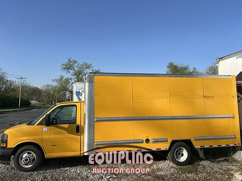 New GMC Box Trucks For Sale