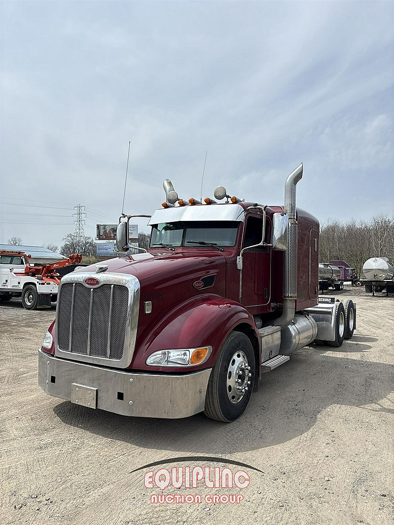New Peterbilt 386 Sleeper Trucks For Sale