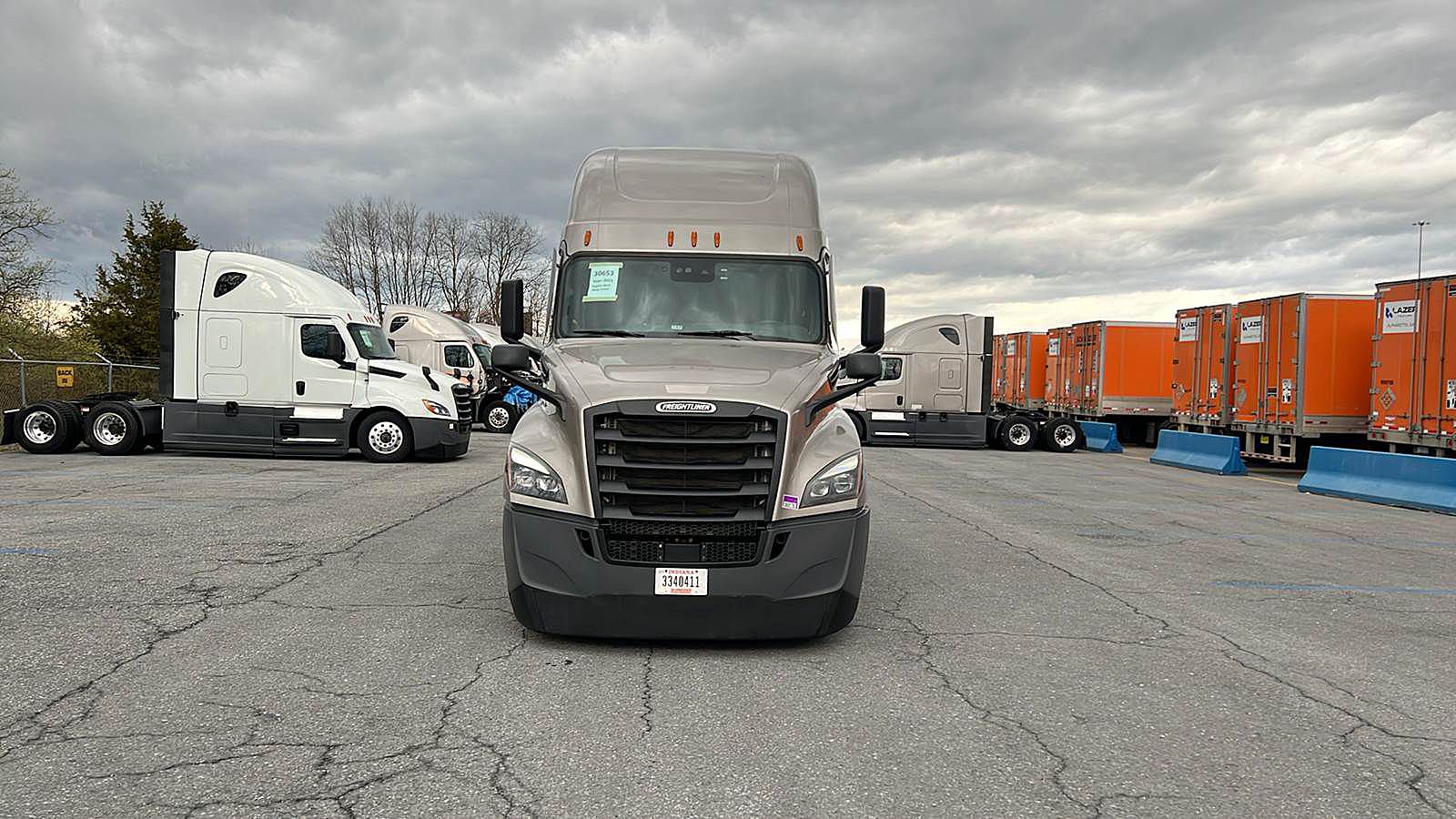 2023 Freightliner Cascadia For Sale | 72" Sleeper | #30653