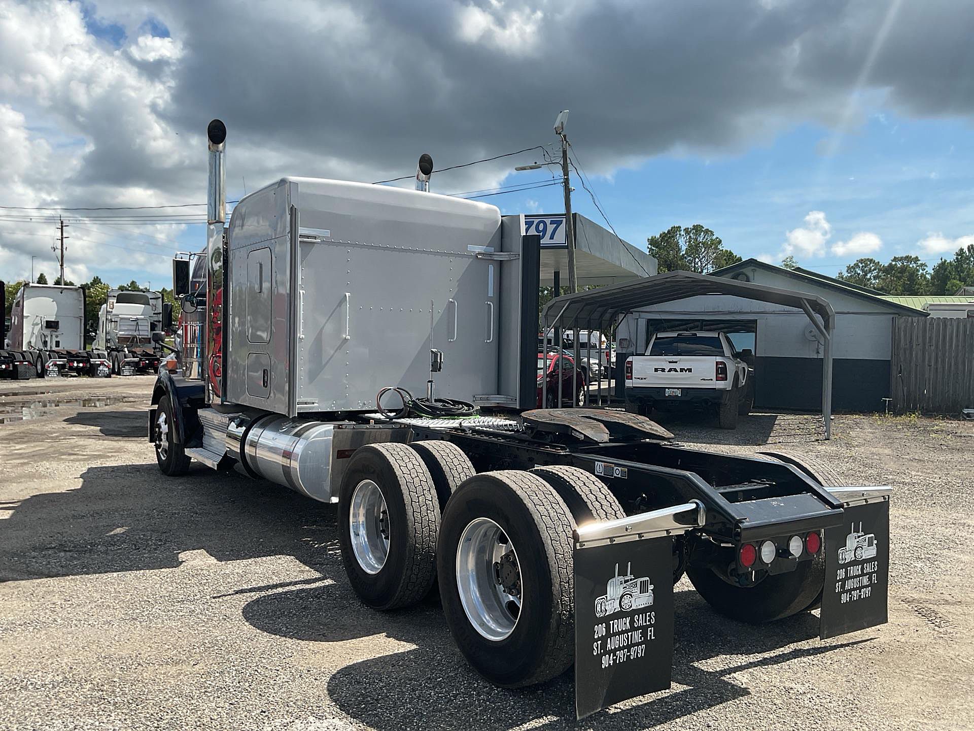 2022 Kenworth W9 Series For Sale | Sleeper Truck | #3854
