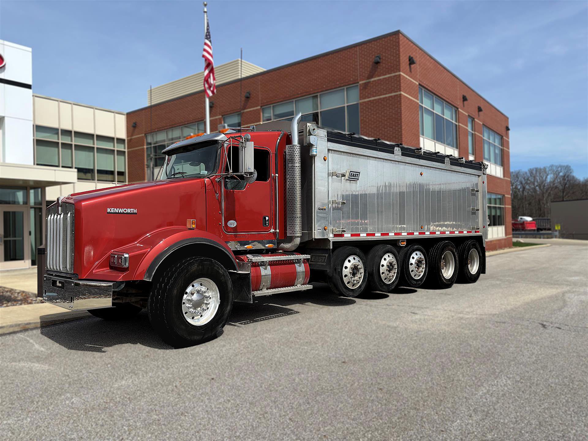 2014 Kenworth T800 For Sale | Dump Truck | #399877