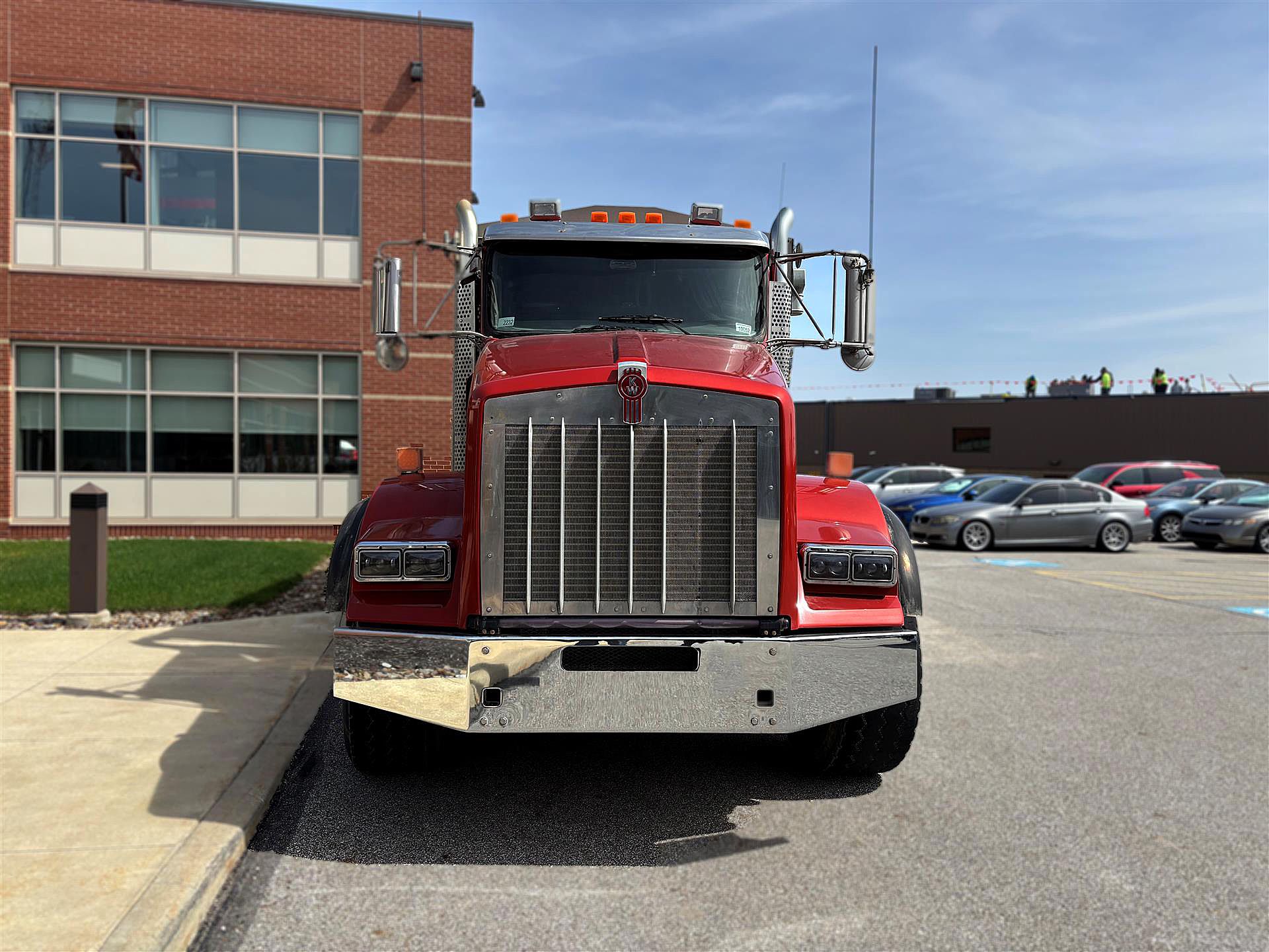 2014 Kenworth T800 For Sale | Dump Truck | #399877