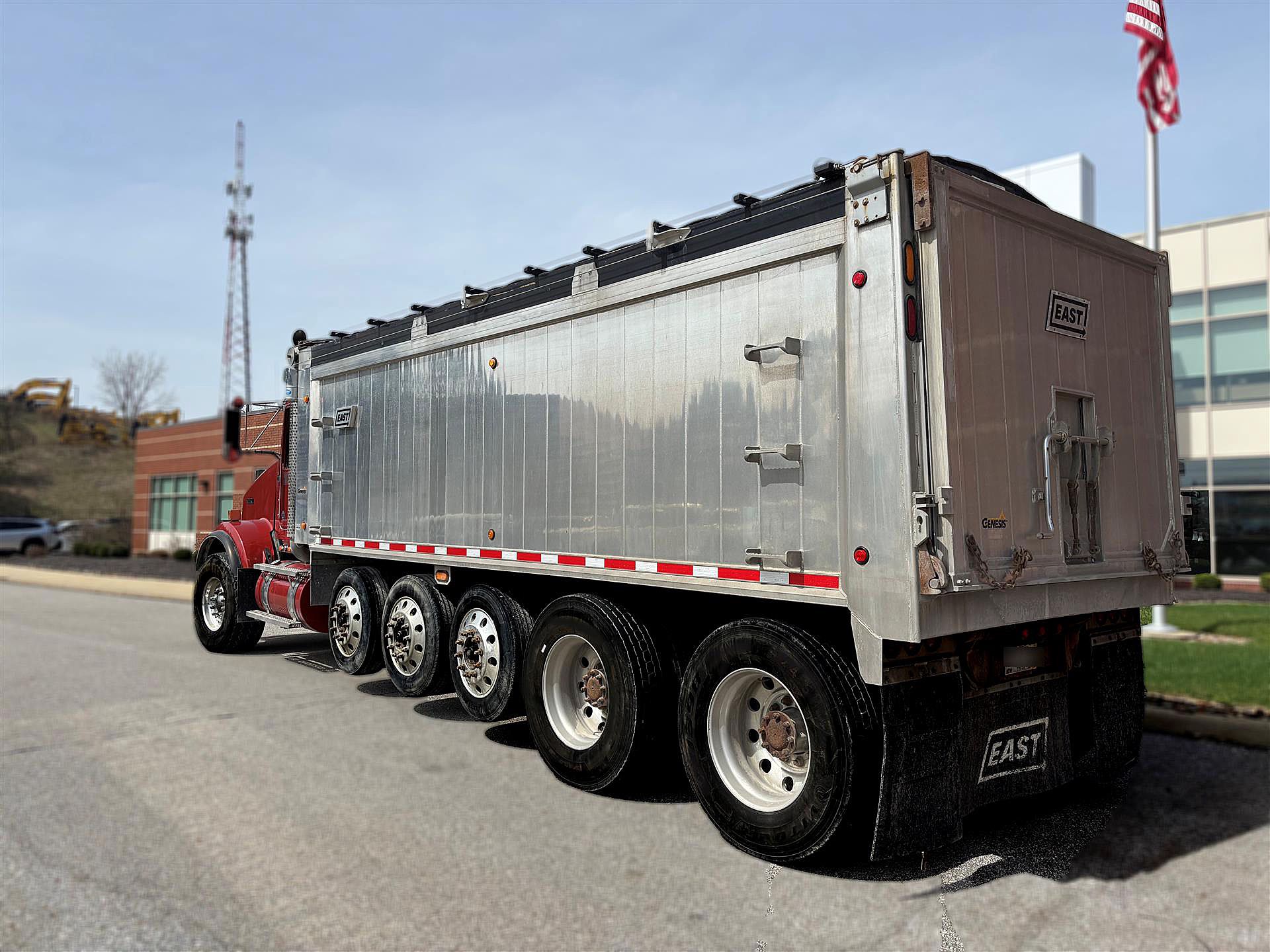2014 Kenworth T800 For Sale | Dump Truck | #399877