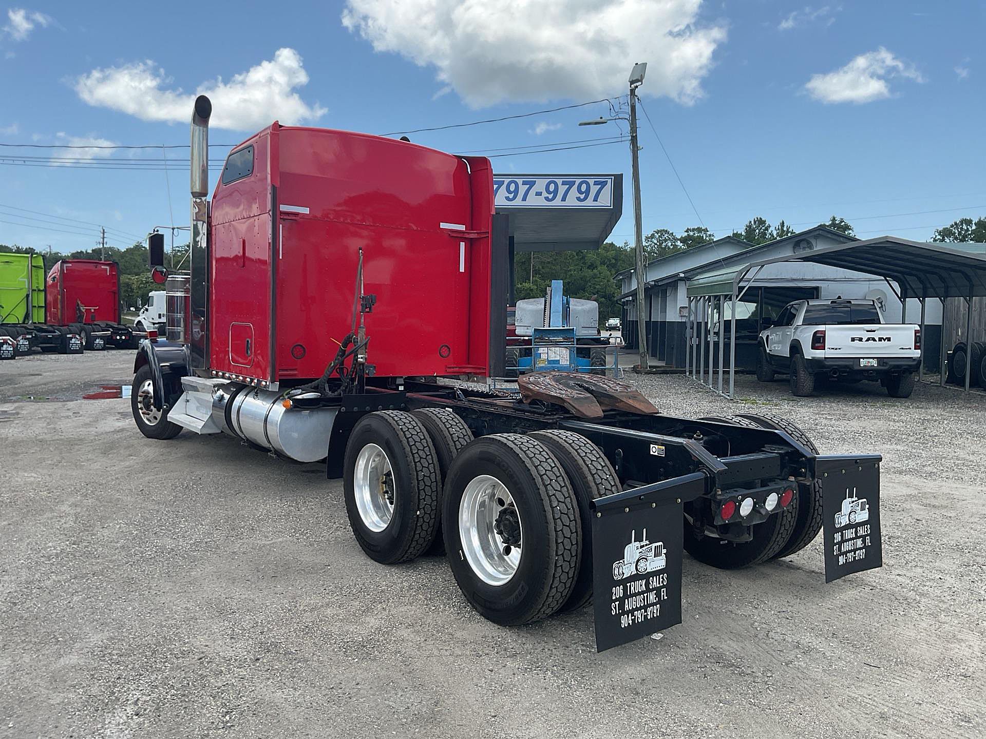 2021 Kenworth W9 Series For Sale | Sleeper Truck | #3577