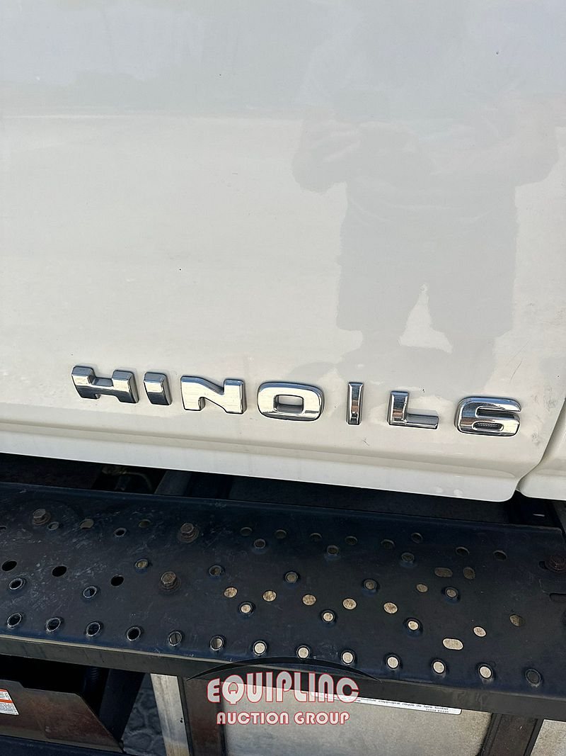 2021 Hino Incomplete Vehicle For Sale | 26’ | #CJJT50512
