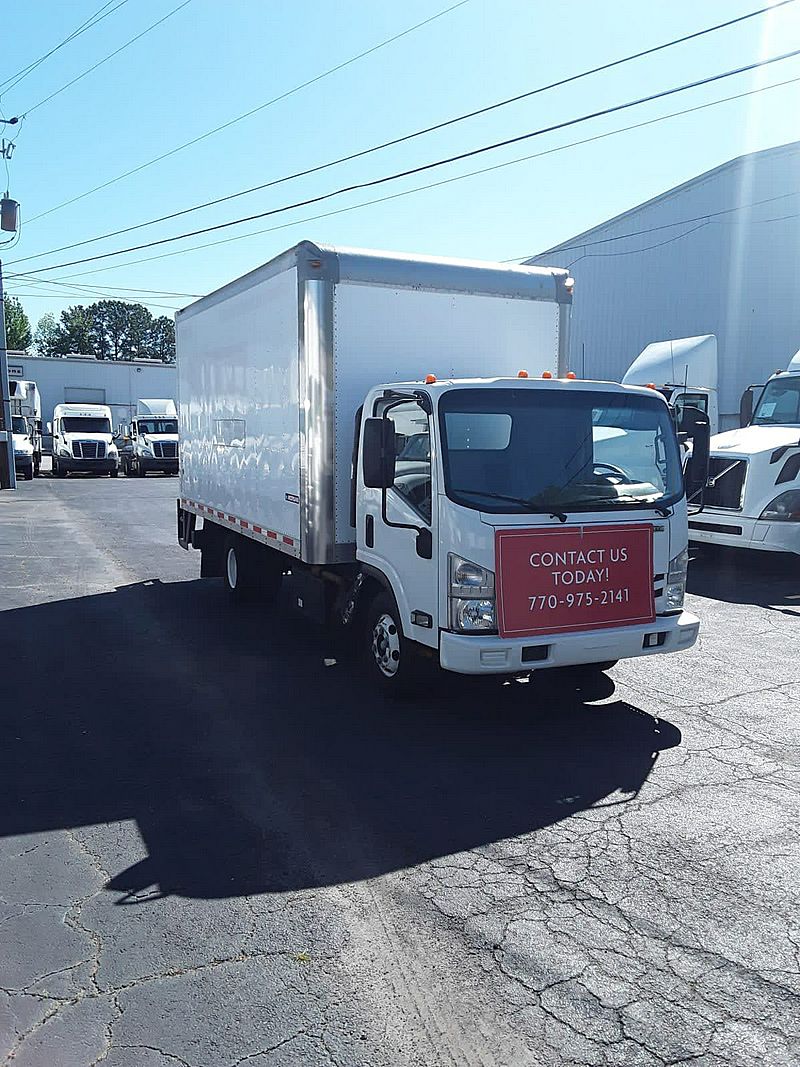 2018 Isuzu NPR HD For Sale | 16' Box | #744410