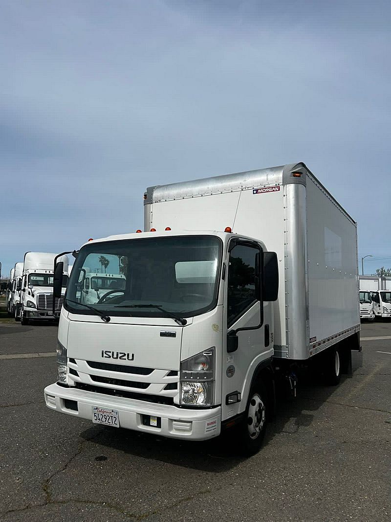 2020 Isuzu NPR For Sale | 16' Box | #272395