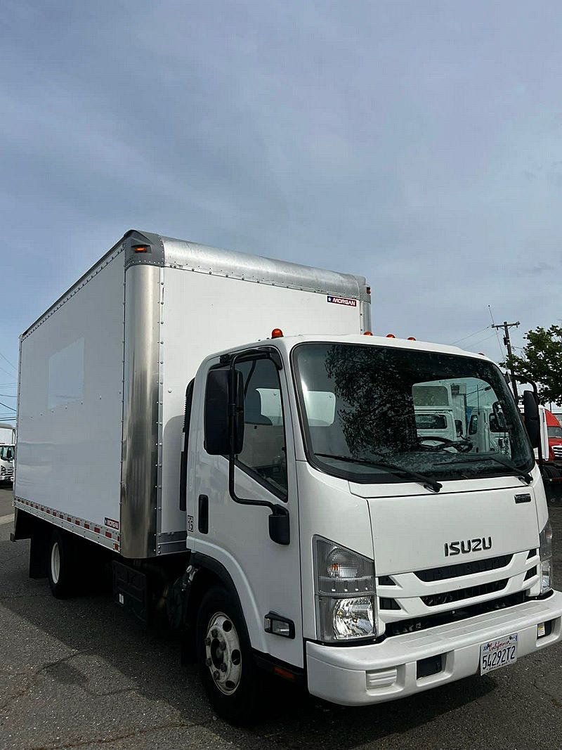 2020 Isuzu NPR For Sale | 16' Box | #272395