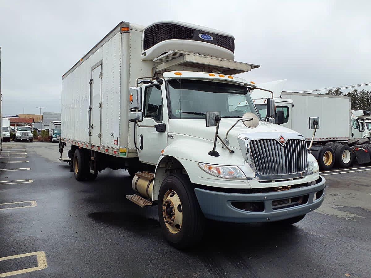 2021 International MV607 For Sale | 24' Box | #253624