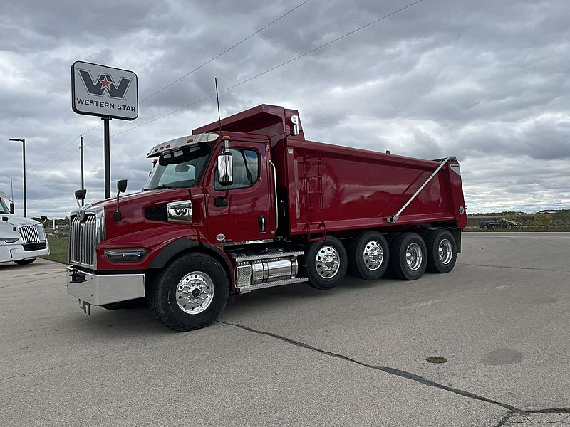 2026 Western Star 47X For Sale | Dump Truck | #14110WH