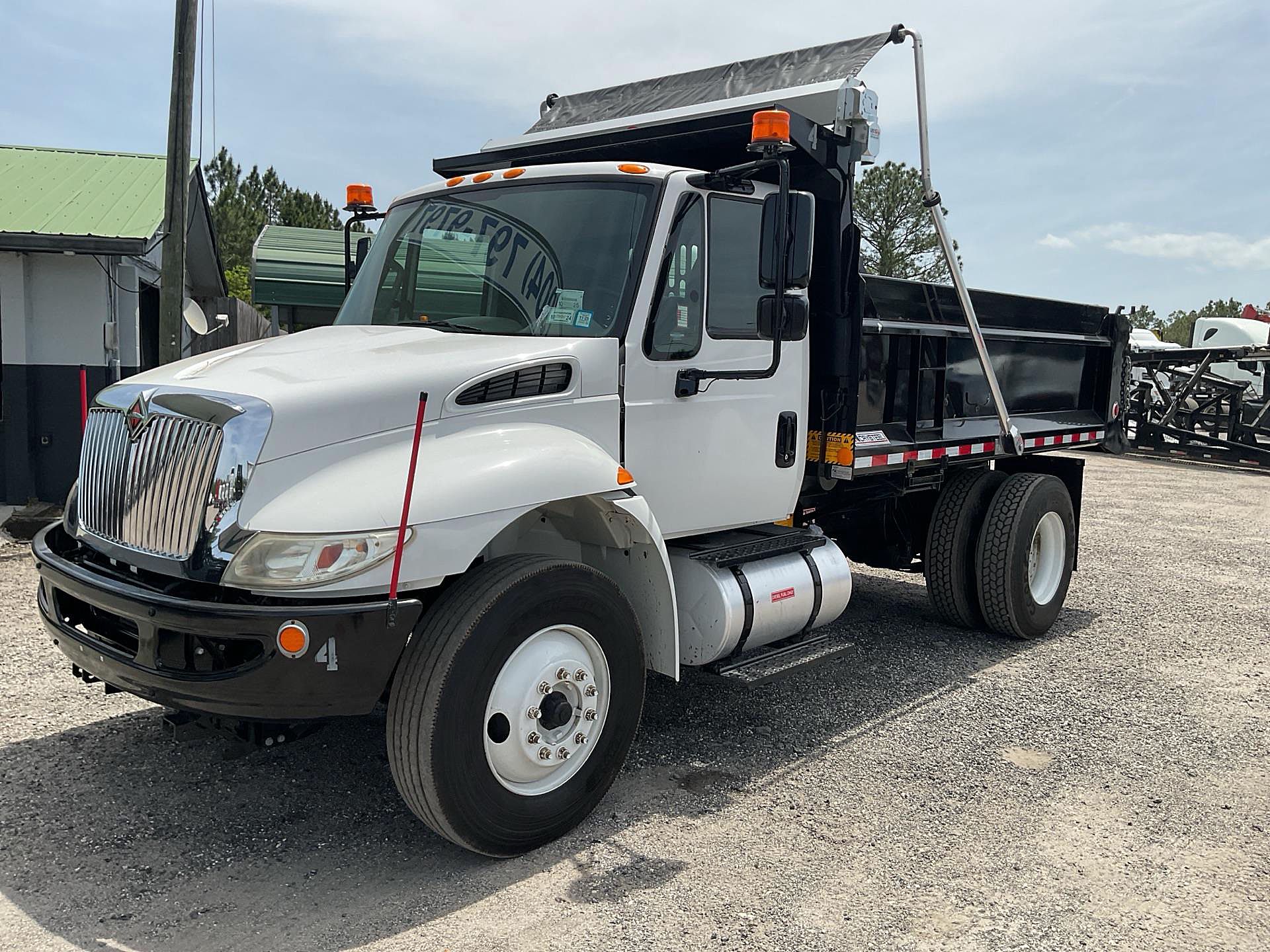 2018 International DuraStar 4300 For Sale | Dump Truck | # 0597961