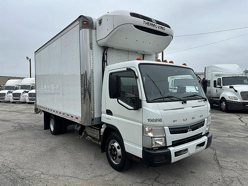 Used Mitsubishi Refrigerated Vans For Sale
