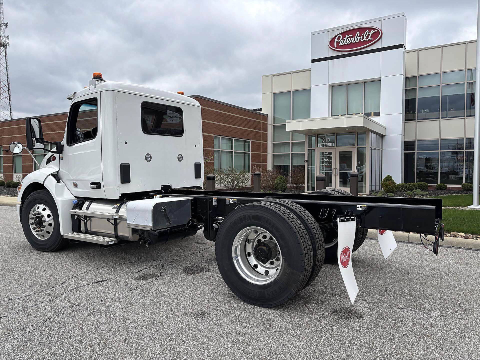 2025 Peterbilt 536 For Sale | Cab & Chassis | #736641