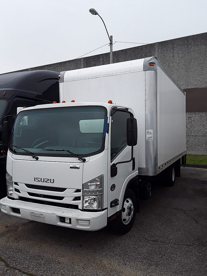 2018 Isuzu NPR HD For Sale | 16' Box | #810288