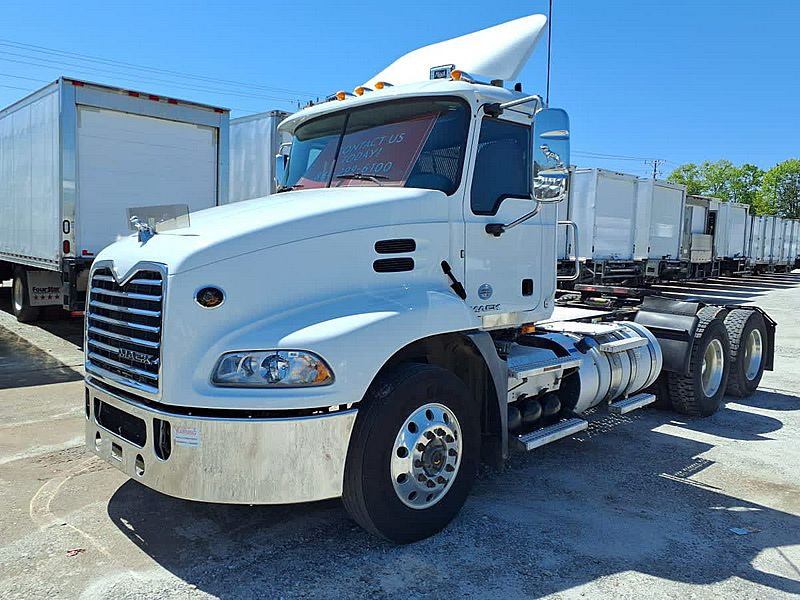 2018 Mack Pinnacle CXU600 For Sale | Day Cab | # 15MU003304