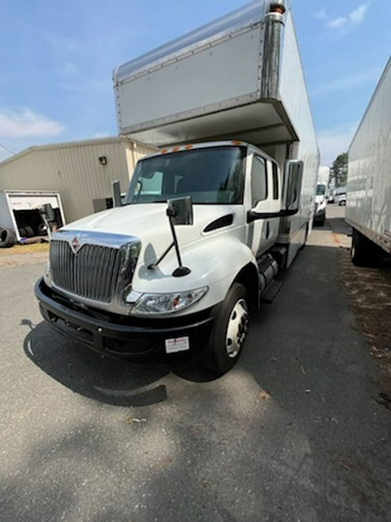 2020 International MV607 For Sale | 26' Box | # 312960