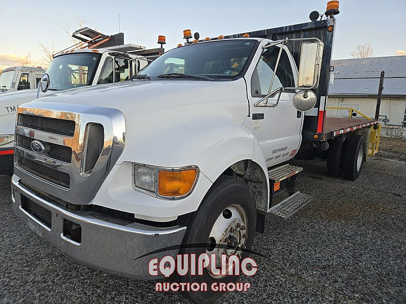 Ford F650 Flatbeds For Sale (New & Used)